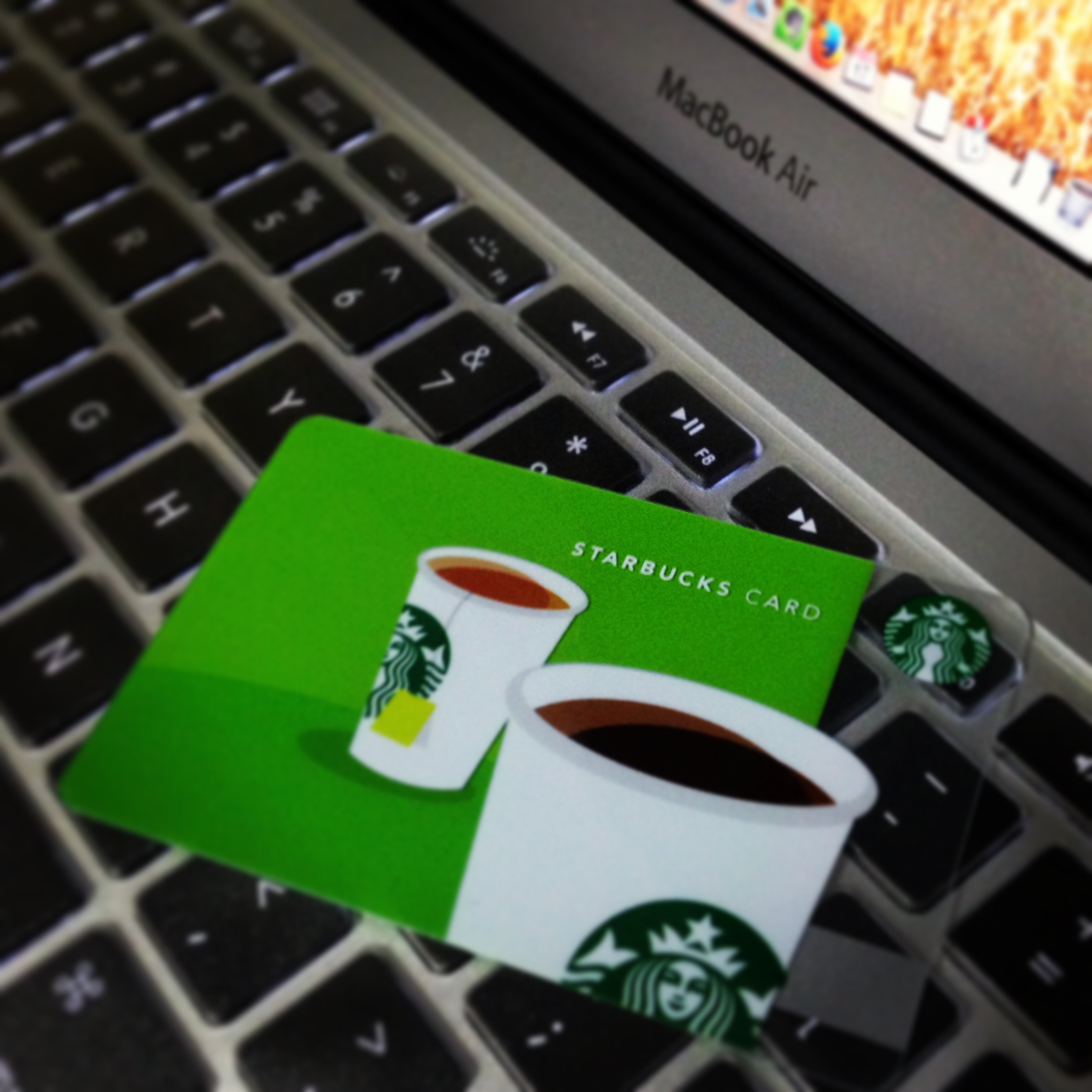 Starbucks card and more