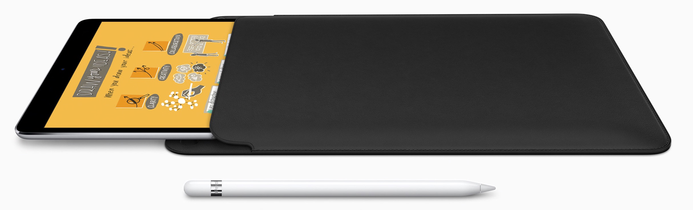 ProMotion display on the new iPad Pro.